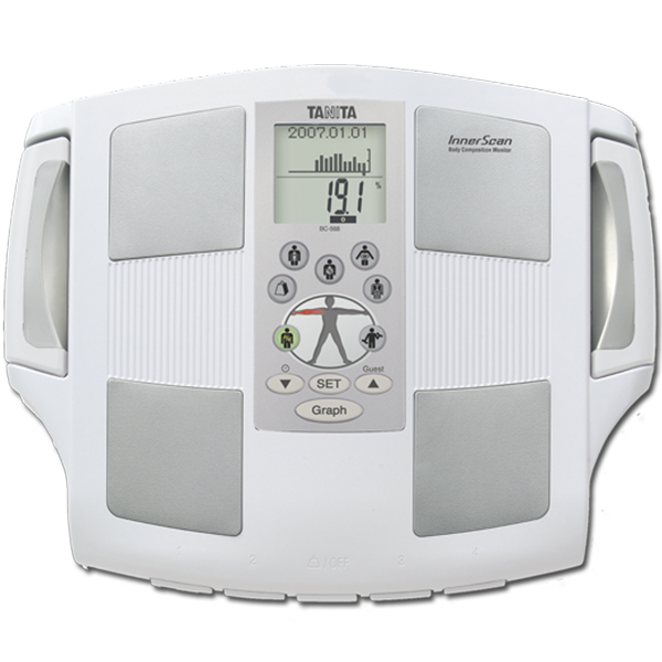 BC-568 InnerScan Segmental Body Composition Monitor · TANITA CORP USA