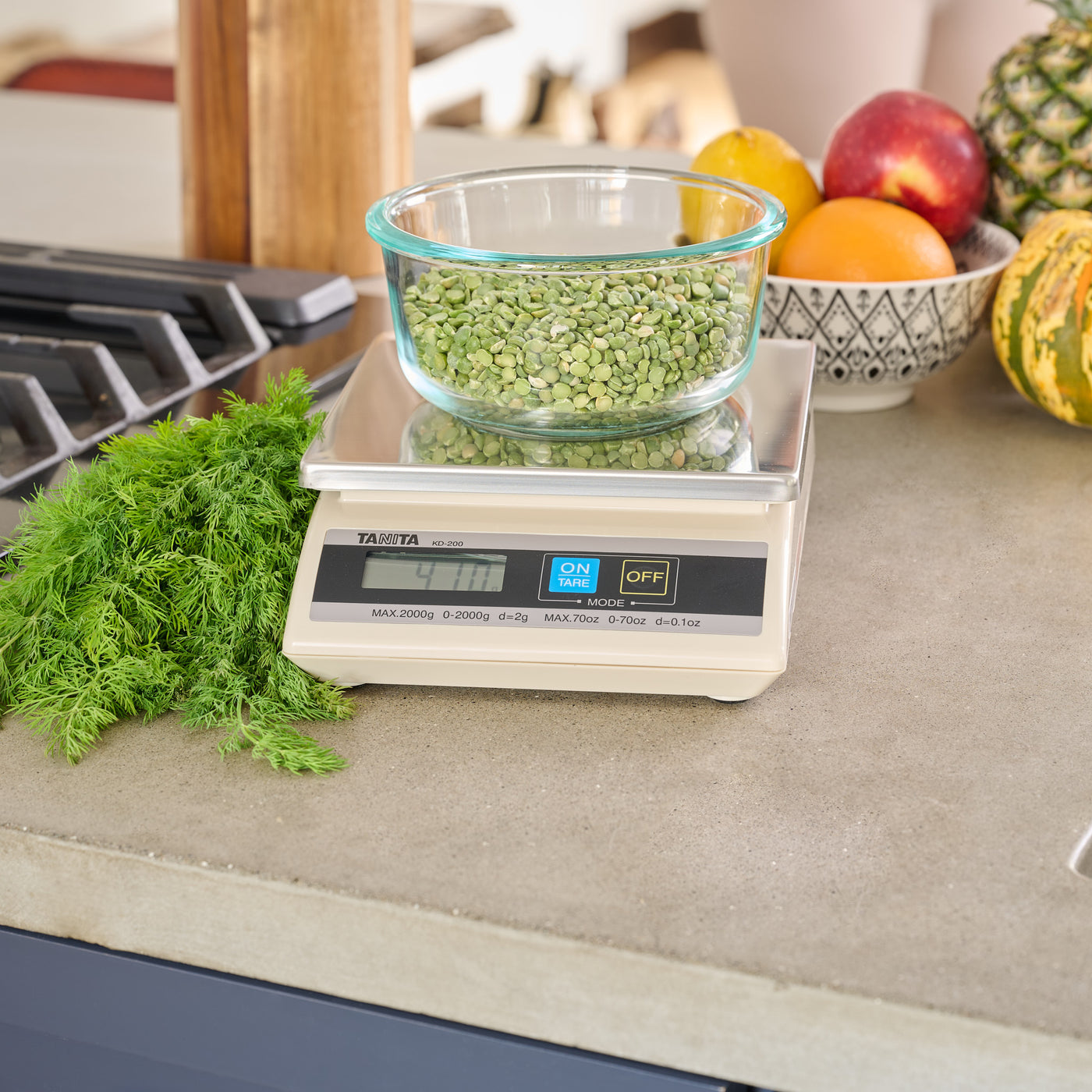 KD-200-110 Digital Kitchen Scale · TANITA CORP USA