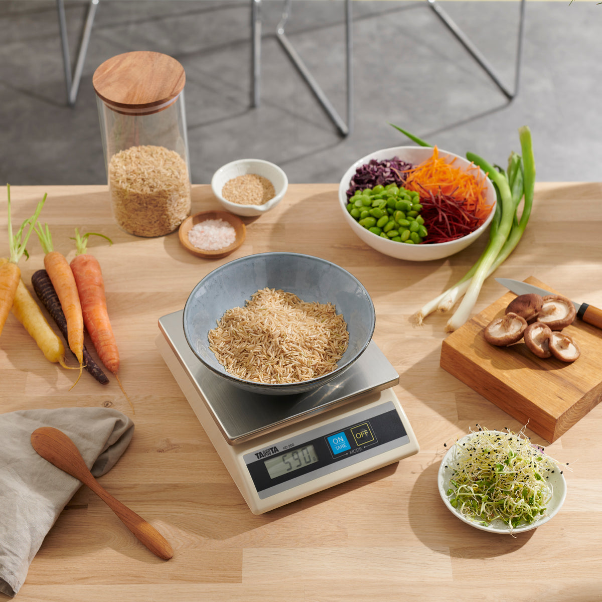 KD-200-510 Digital General Purpose Mini Scale · TANITA CORP USA