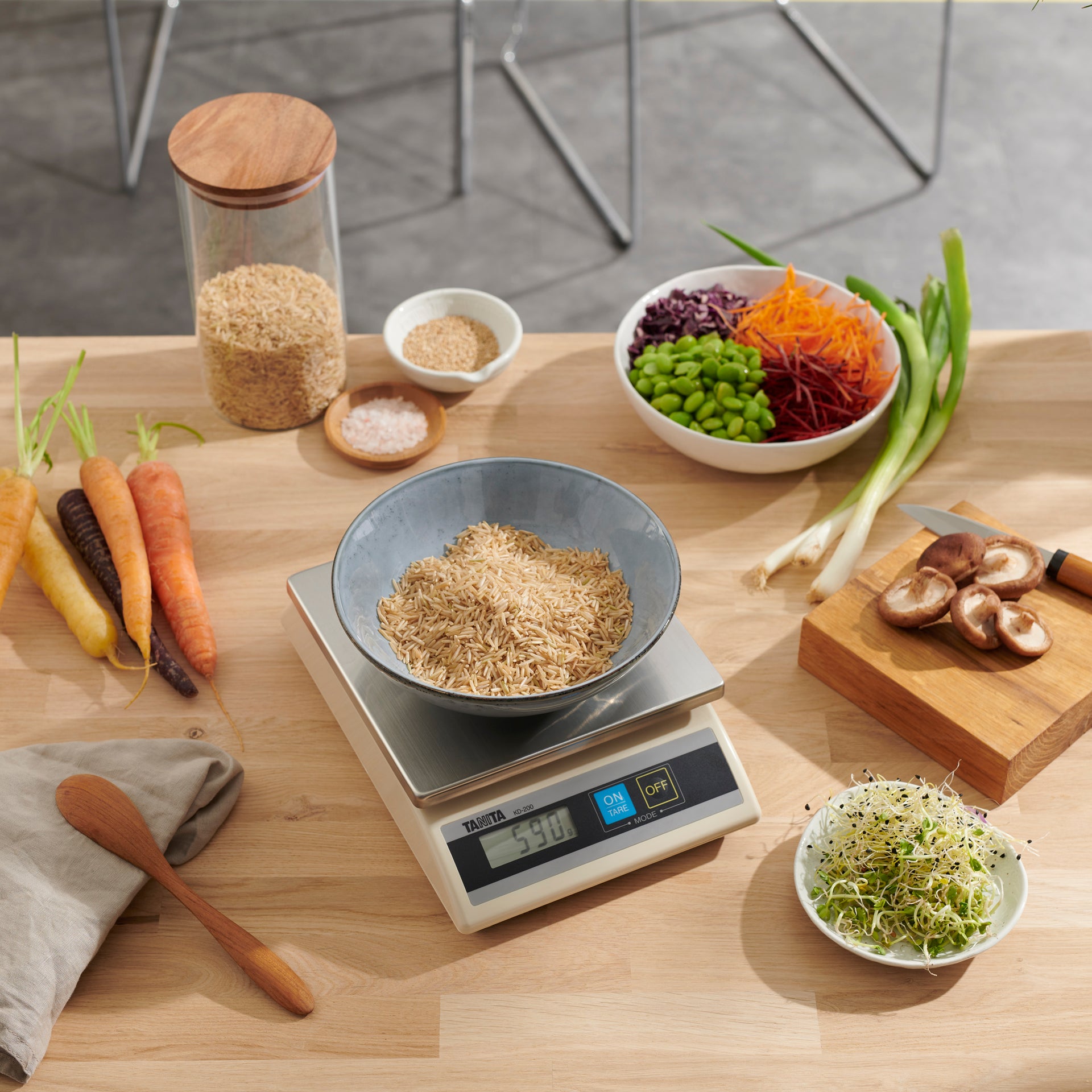 KD-200-510 Digital General Purpose Mini Scale · TANITA CORP USA