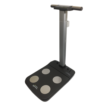 MC-580 Multi-Frequency Segmental Body Composition Scale With Column ...