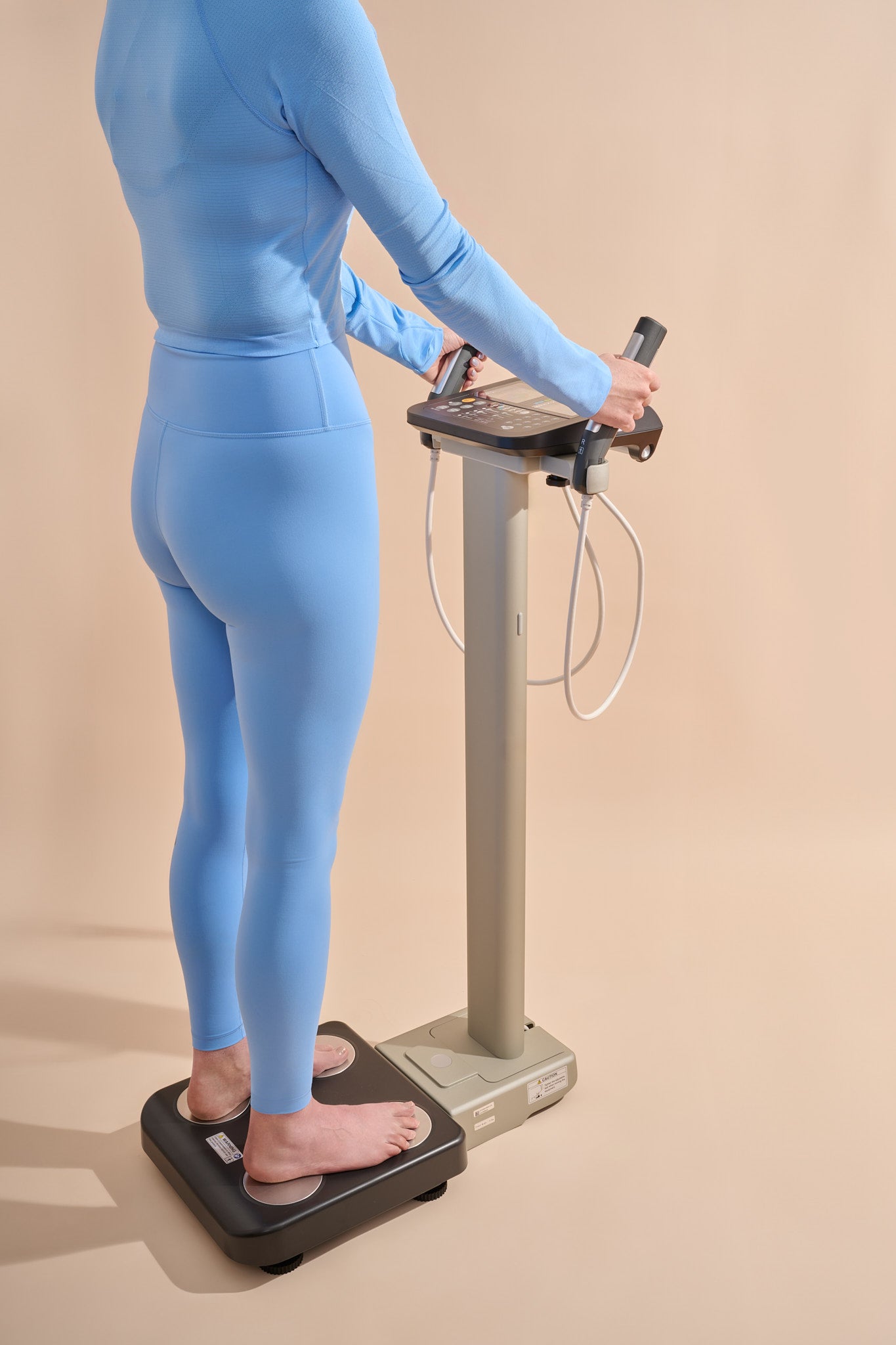 MC-780U PLUS Multi-Frequency Segmental Body Composition Analyzer With ...