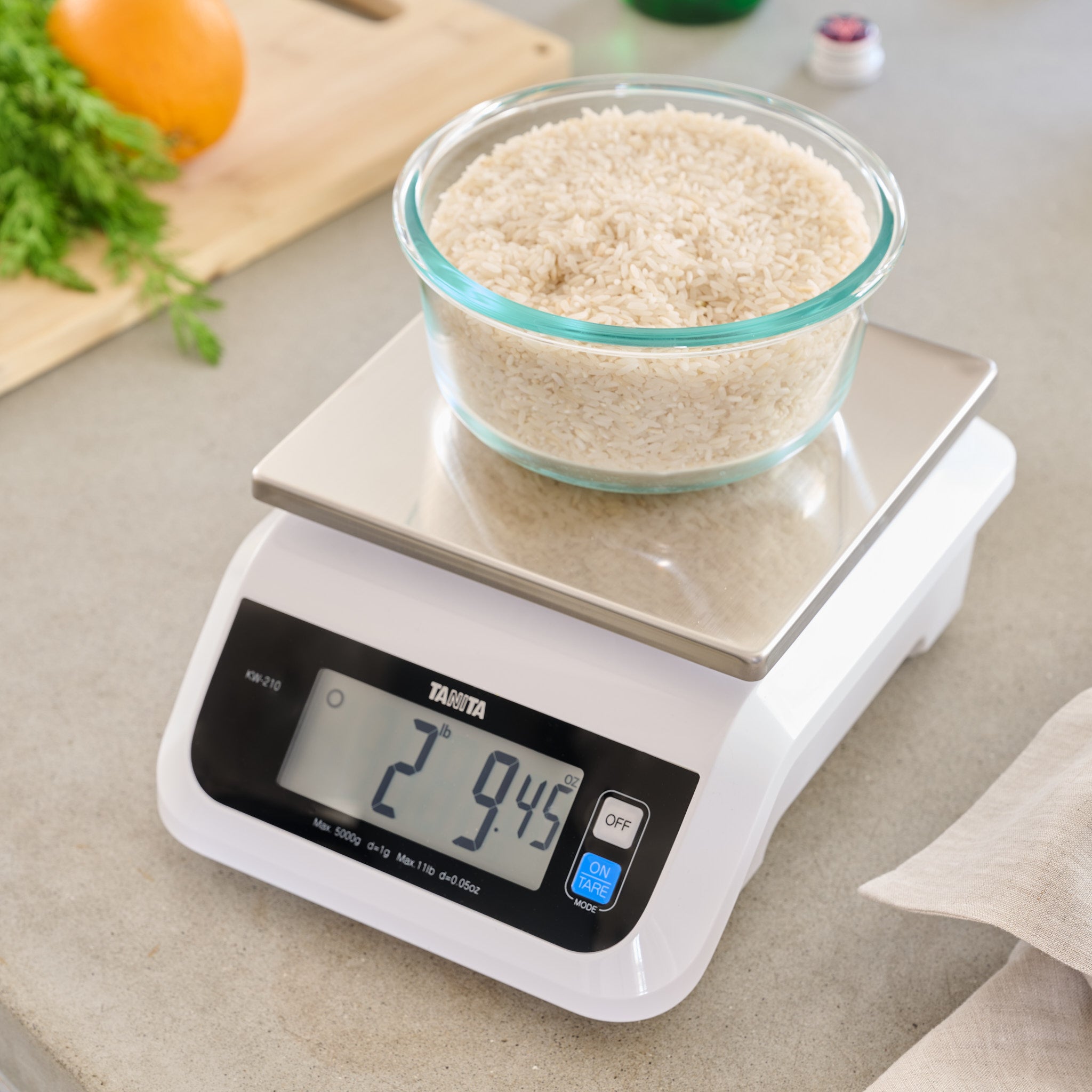 KW-210-10 Digital Kitchen Scale · TANITA CORP USA