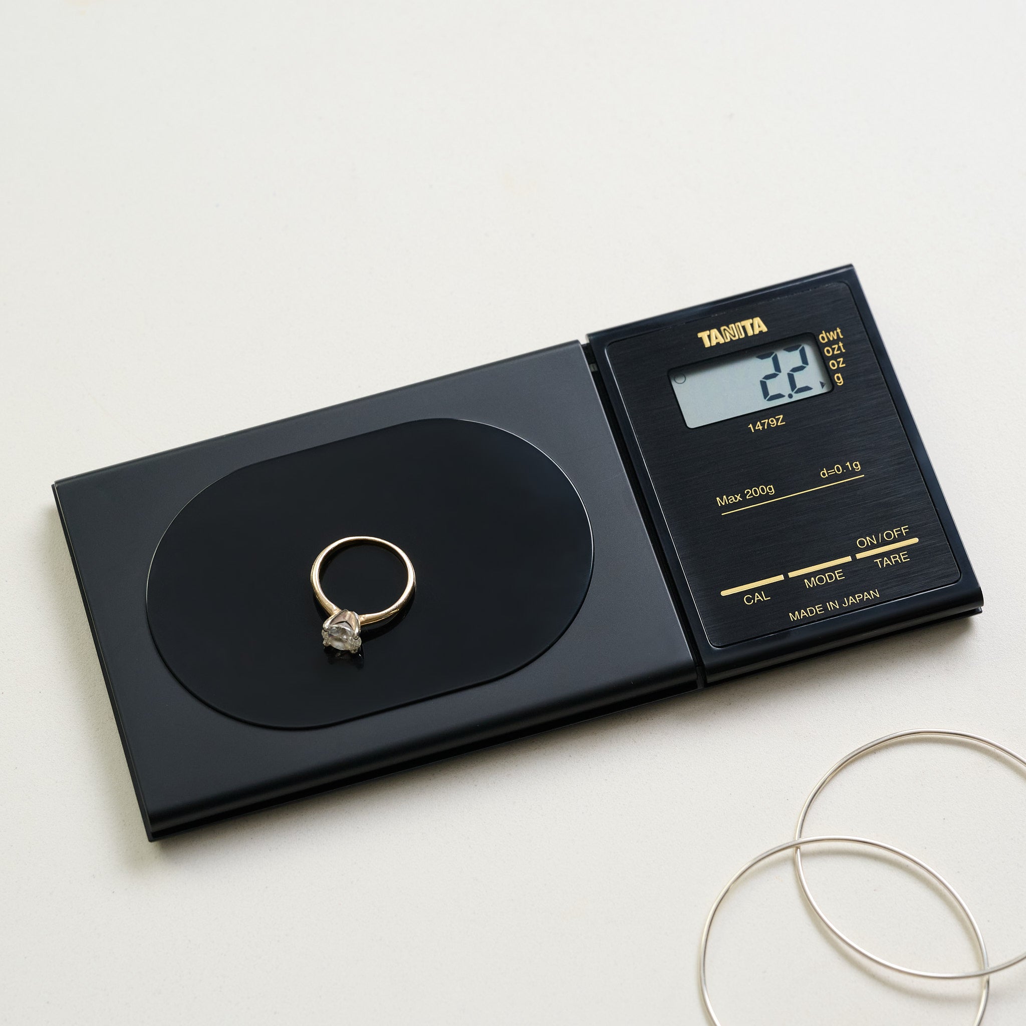 1479Z Professional Digital Mini Scale · TANITA CORP USA