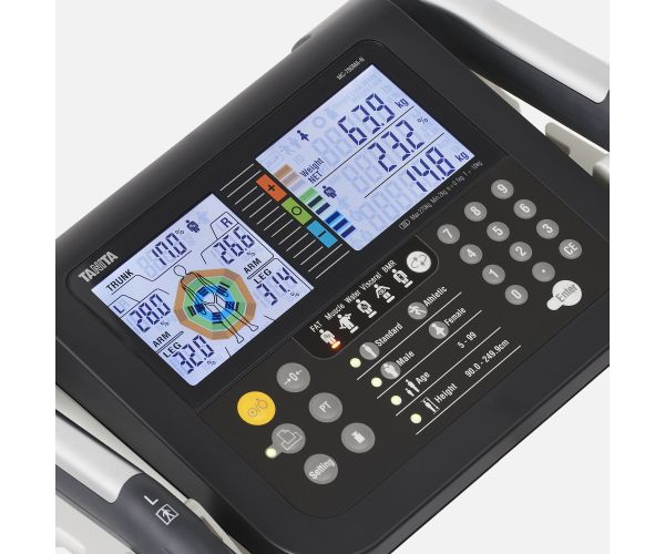 MC-780U PLUS Multi-Frequency Segmental Body Composition Analyzer With · TANITA CORP USA